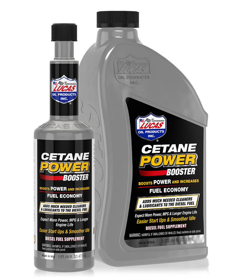 Lucas Cetane Power Booster Diesel Fuel Additive